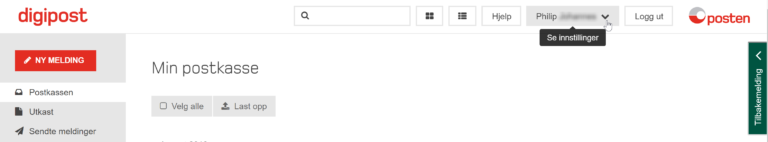 Deaktiver Digipost - Slettmeg.no