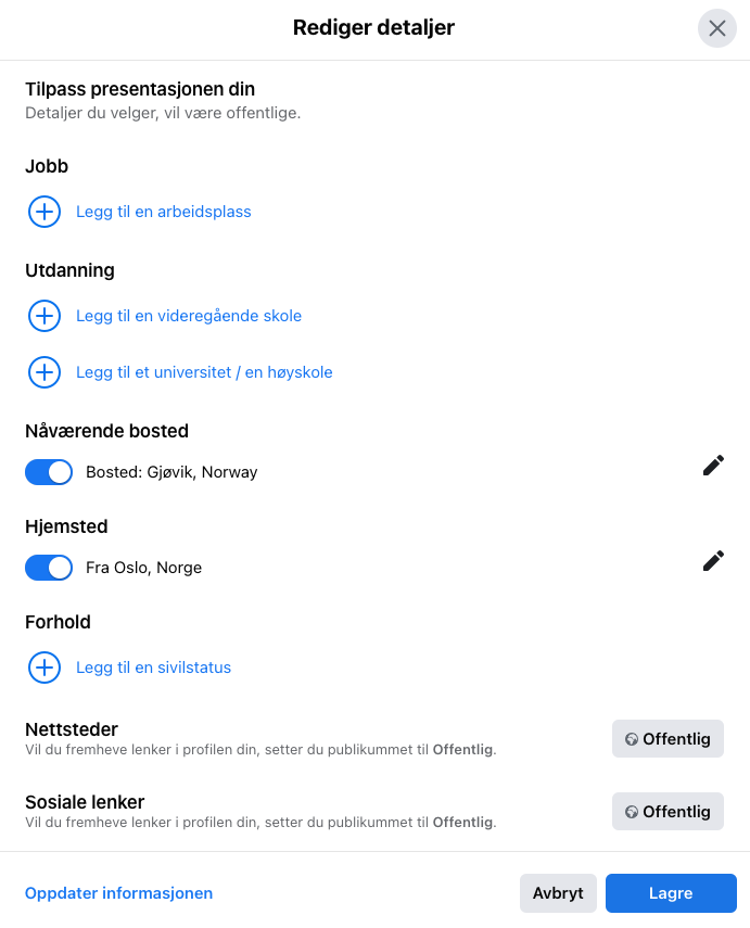 Slik begrenser du innsyn til profilen din på Facebook - Slettmeg.no