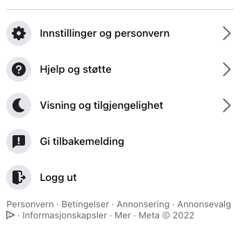 Slik begrenser du innsyn til profilen din på Facebook - Slettmeg.no