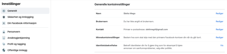 Slik begrenser du innsyn til profilen din på Facebook - Slettmeg.no